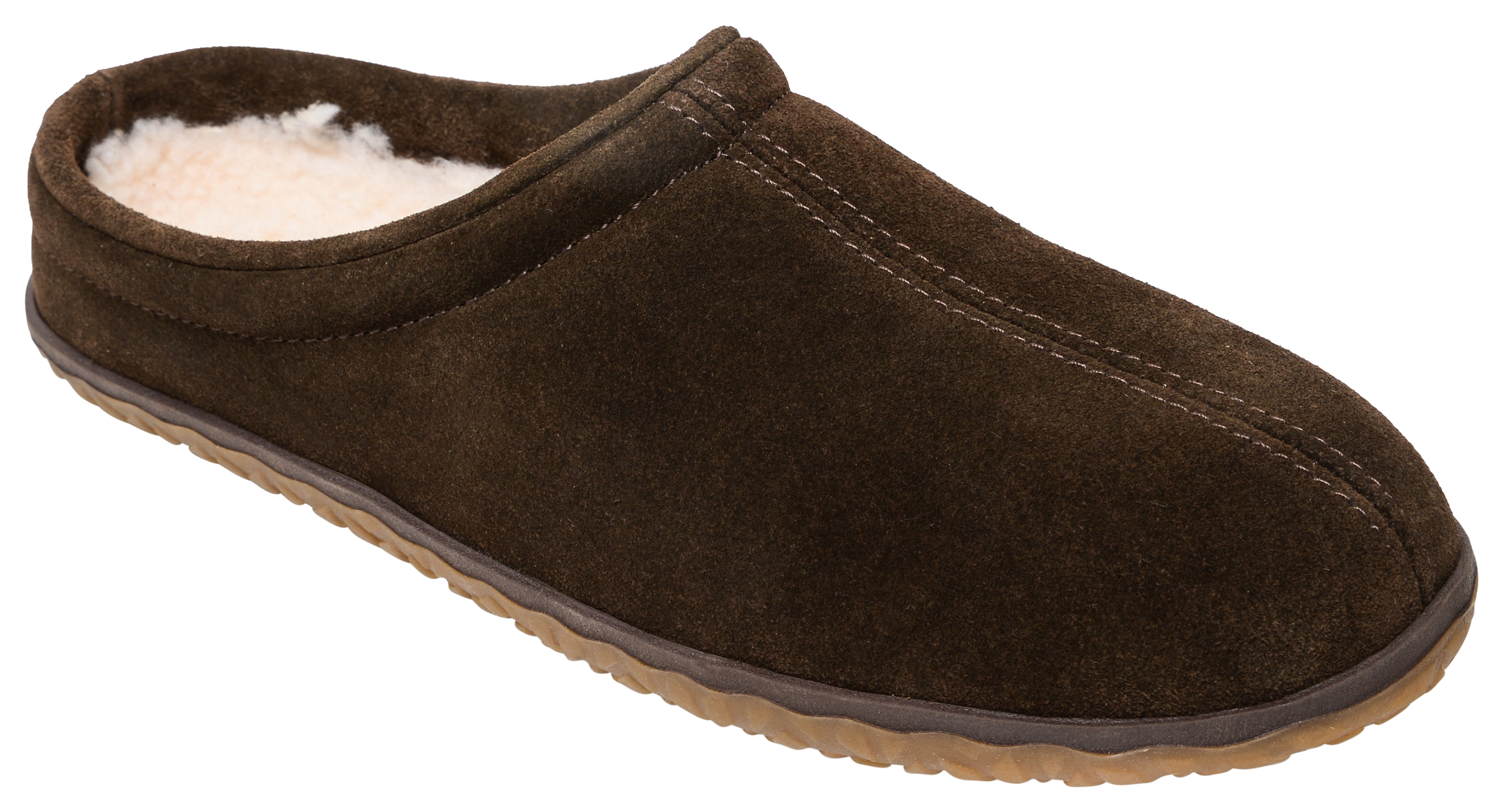 Minnetonka Moccasin Taylor Slide Slippers for Men | Bass Pro Shops